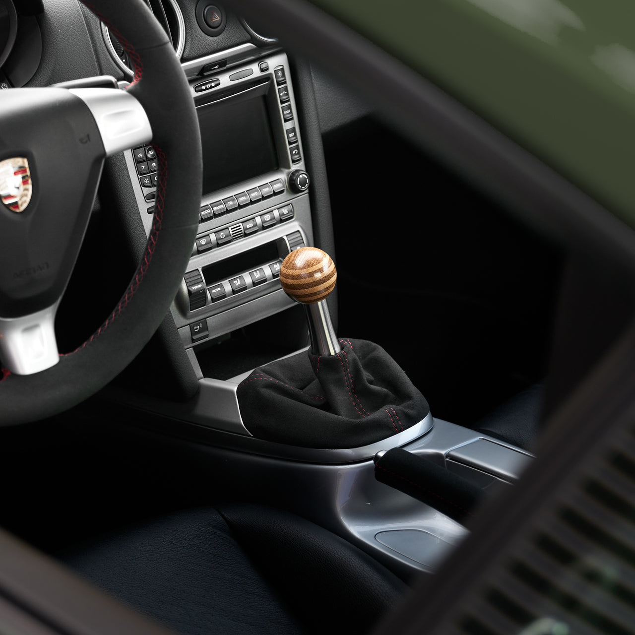 Tribute Shifter – Shift Knob for Porsche 911, Boxster & Cayman (996, 9 ...