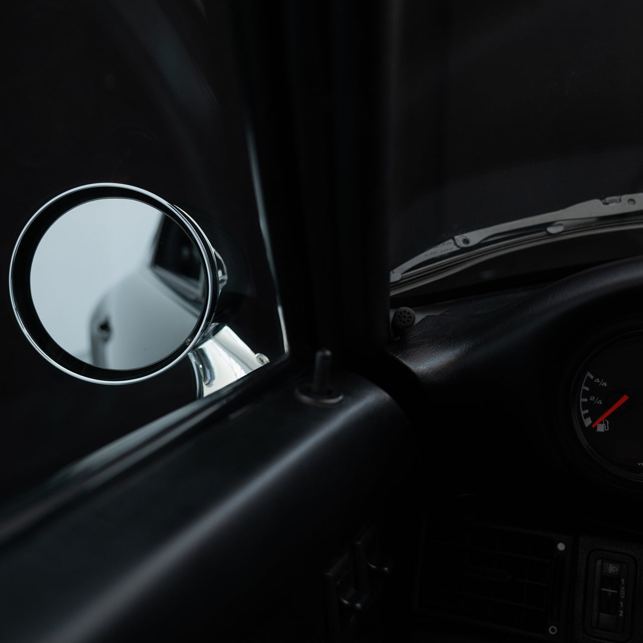 Parabellum Bullet Mirrors | Chrome – Side Mirrors for Porsche 911 ...