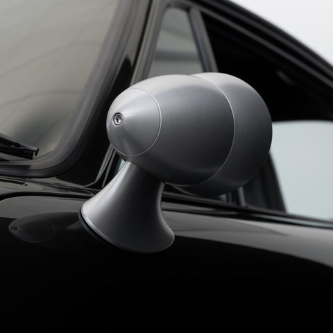Parabellum Bullet Mirrors | Brushed – Side Mirrors for Porsche 911 ...