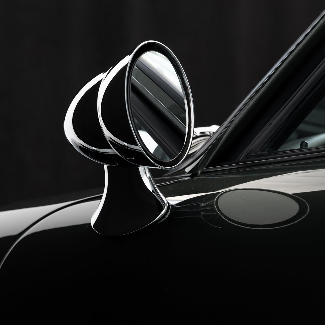 Parabellum Bullet Mirrors | Chrome – Side Mirrors for Porsche 911 ...