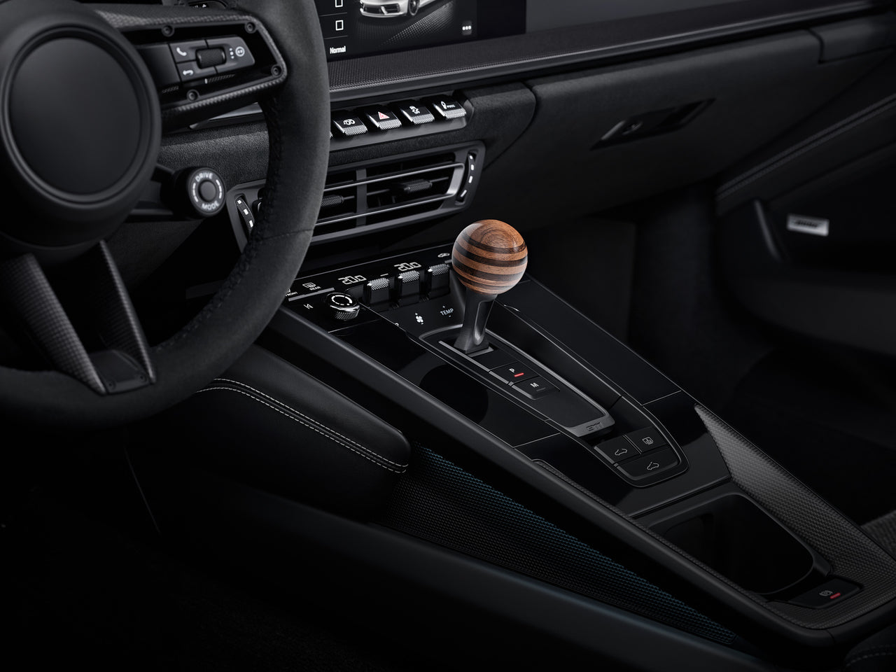 Tribute Shifter for Porsche 992 PDK – NINE ELEVEN Outlaw Parts