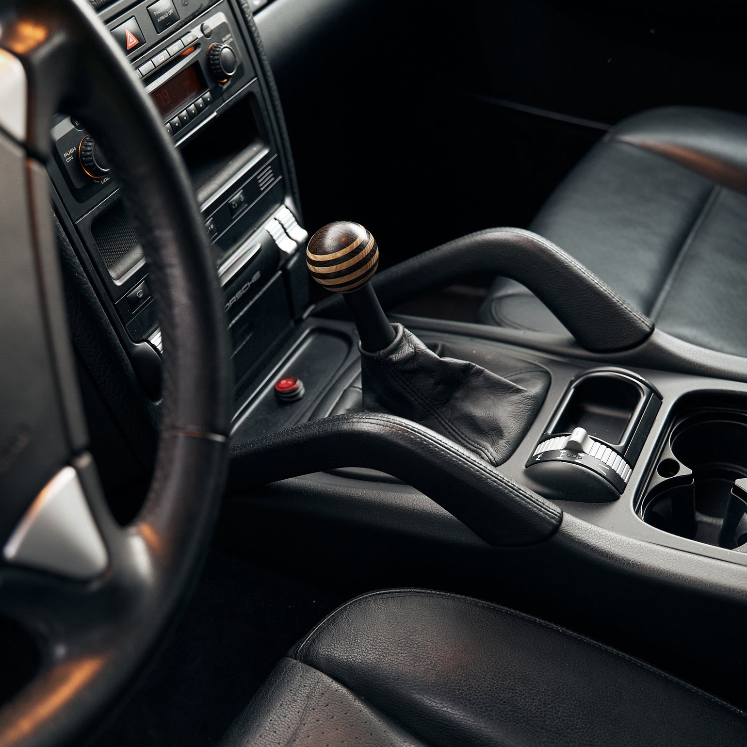 Tribute Shifter – Shift Knob Kit for Porsche Cayenne 955 & 957 – NINE ...